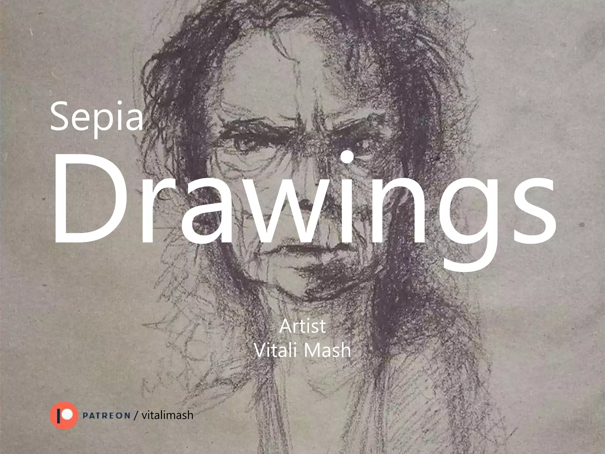 Sepia Drawings | PPT