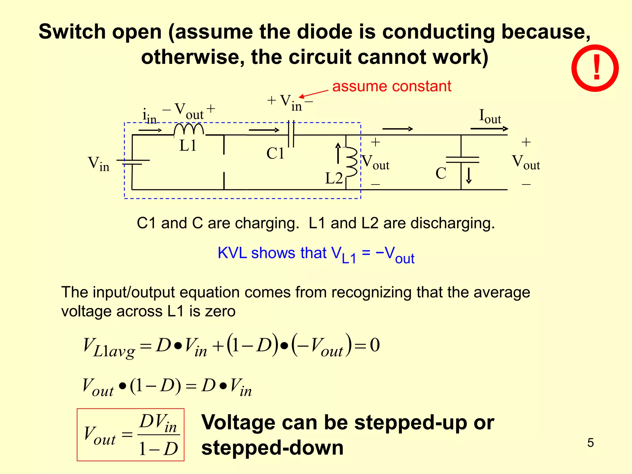 Sepic converter | PPTX