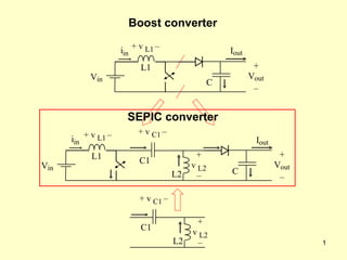 Sepic converter | PPTX