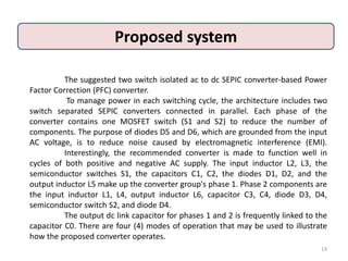 two switch isolated ac to dc converter for ev | PPT