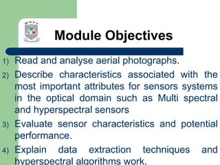 Sepl 310 introduction to aerial photography and photogrammetry | PPT