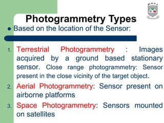 Sepl 310 introduction to aerial photography and photogrammetry | PPT