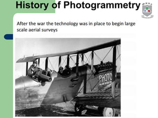 Sepl 310 introduction to aerial photography and photogrammetry | PPT