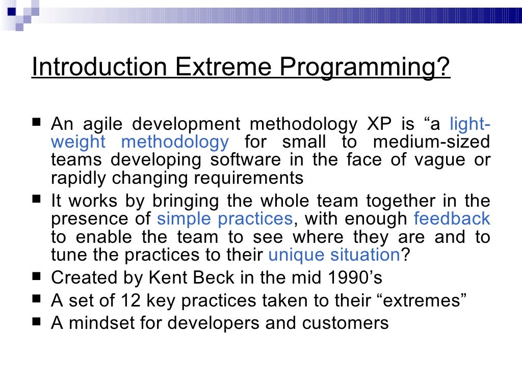 extreme-programming