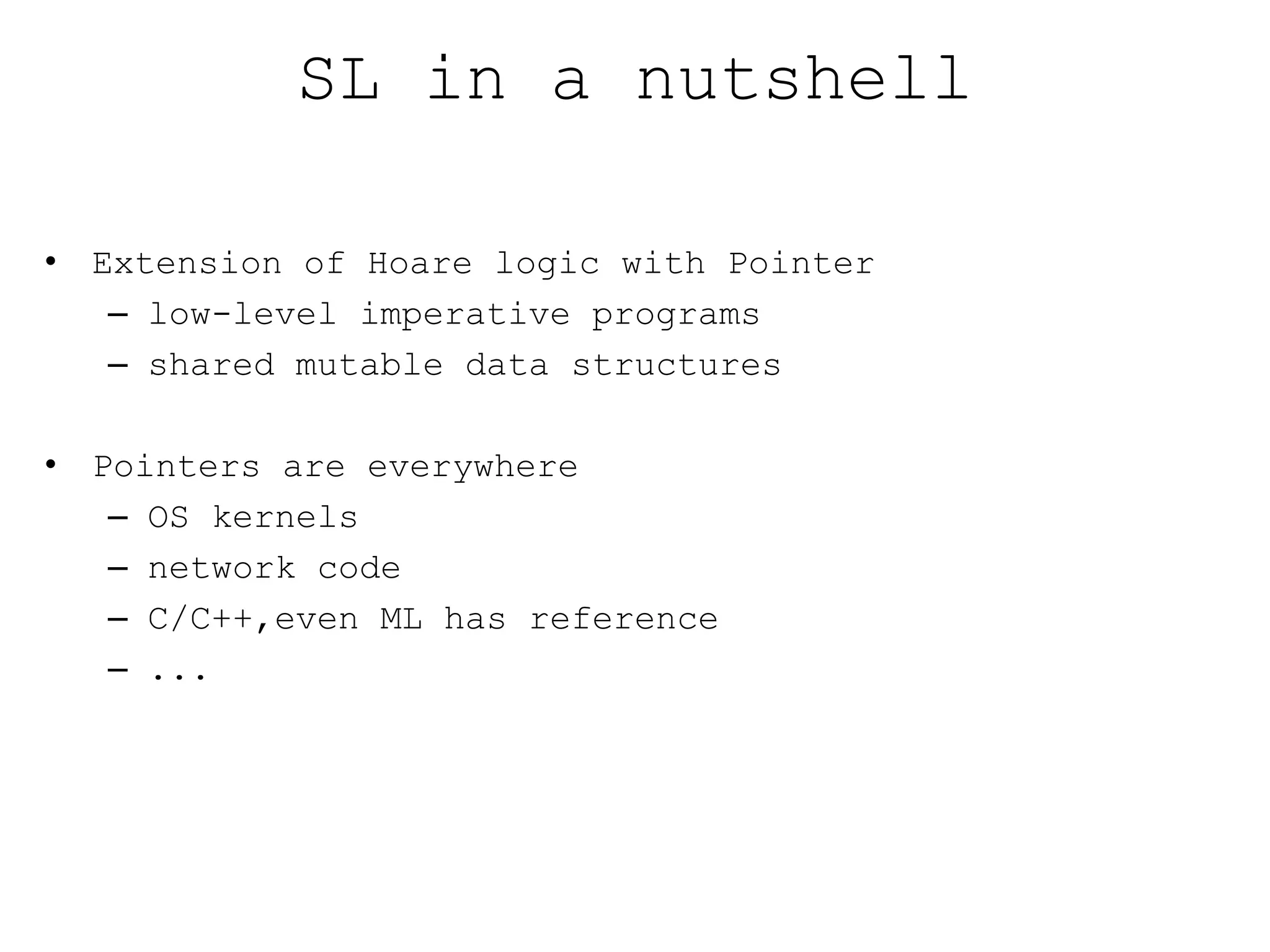 Sep logic slide | PDF