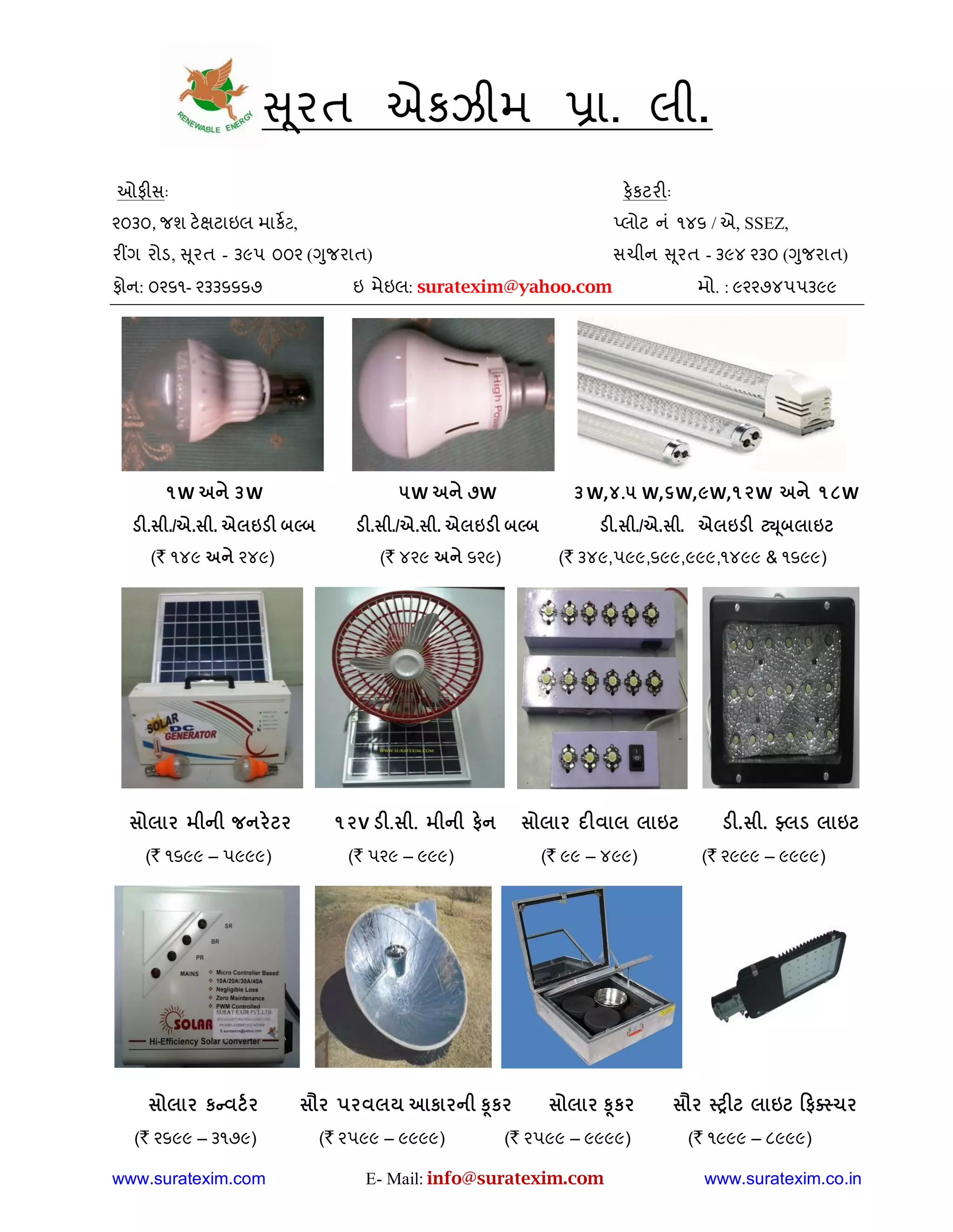 Sepl Solar Gallery (Gujarati) | PPT