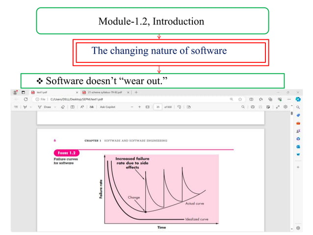Software Engineering And Project Management Pptx Computer Software And Applications Computing