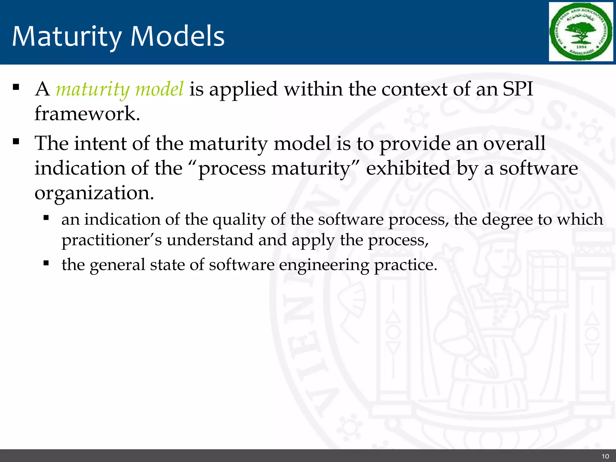 Software Process Improvement | PPT