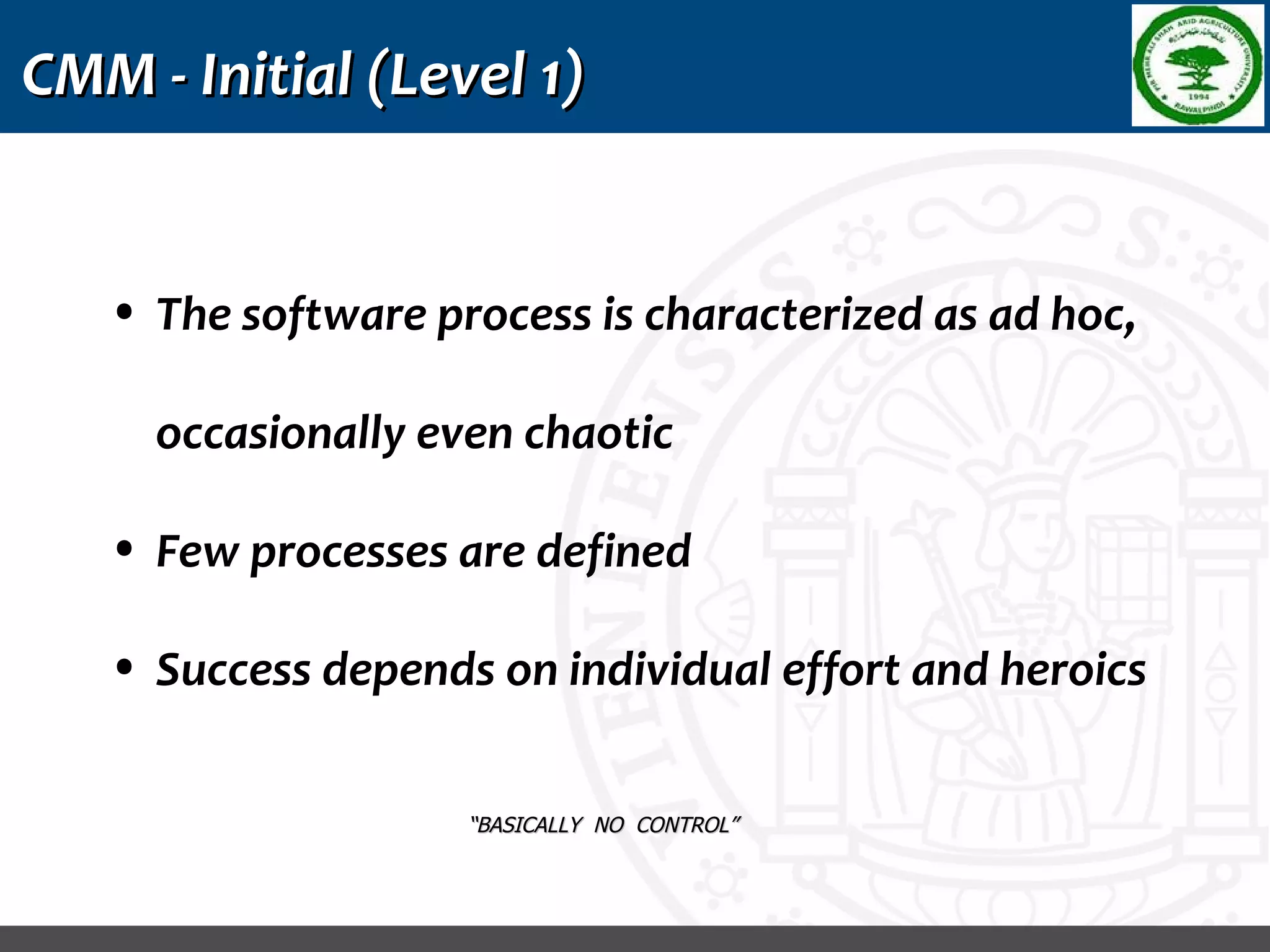 Software Process Improvement | PPT