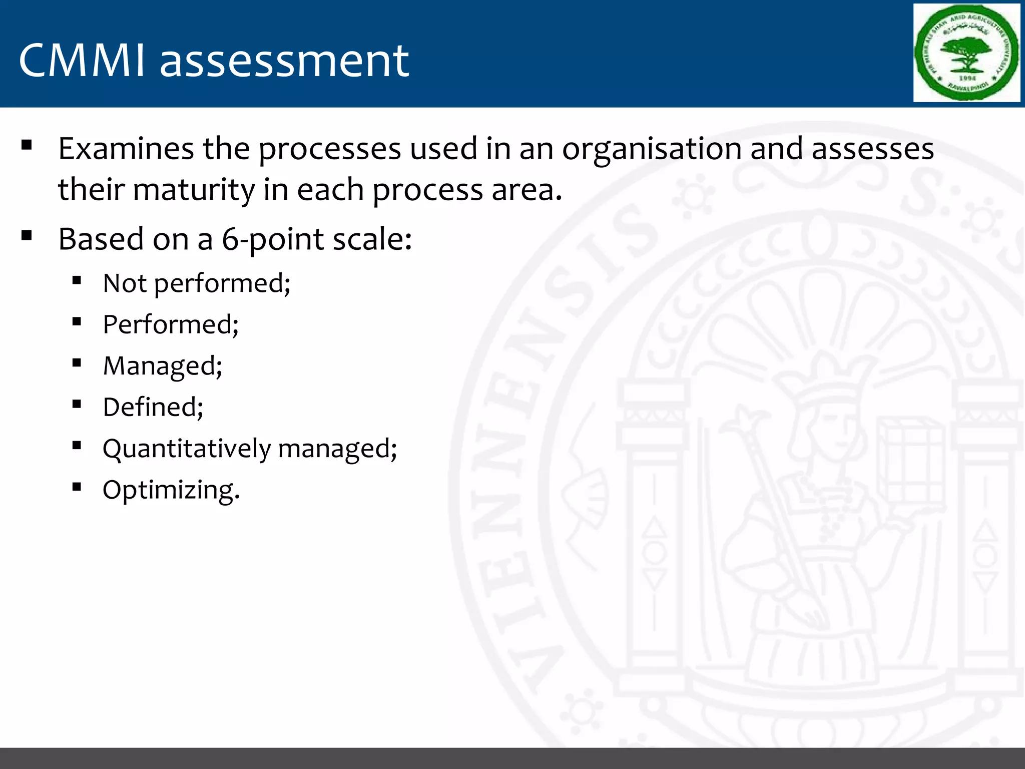 Software Process Improvement | PPT