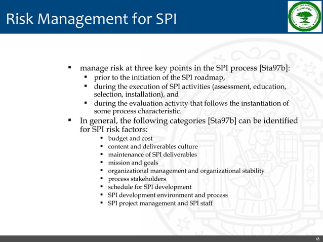Software Process Improvement | PPT
