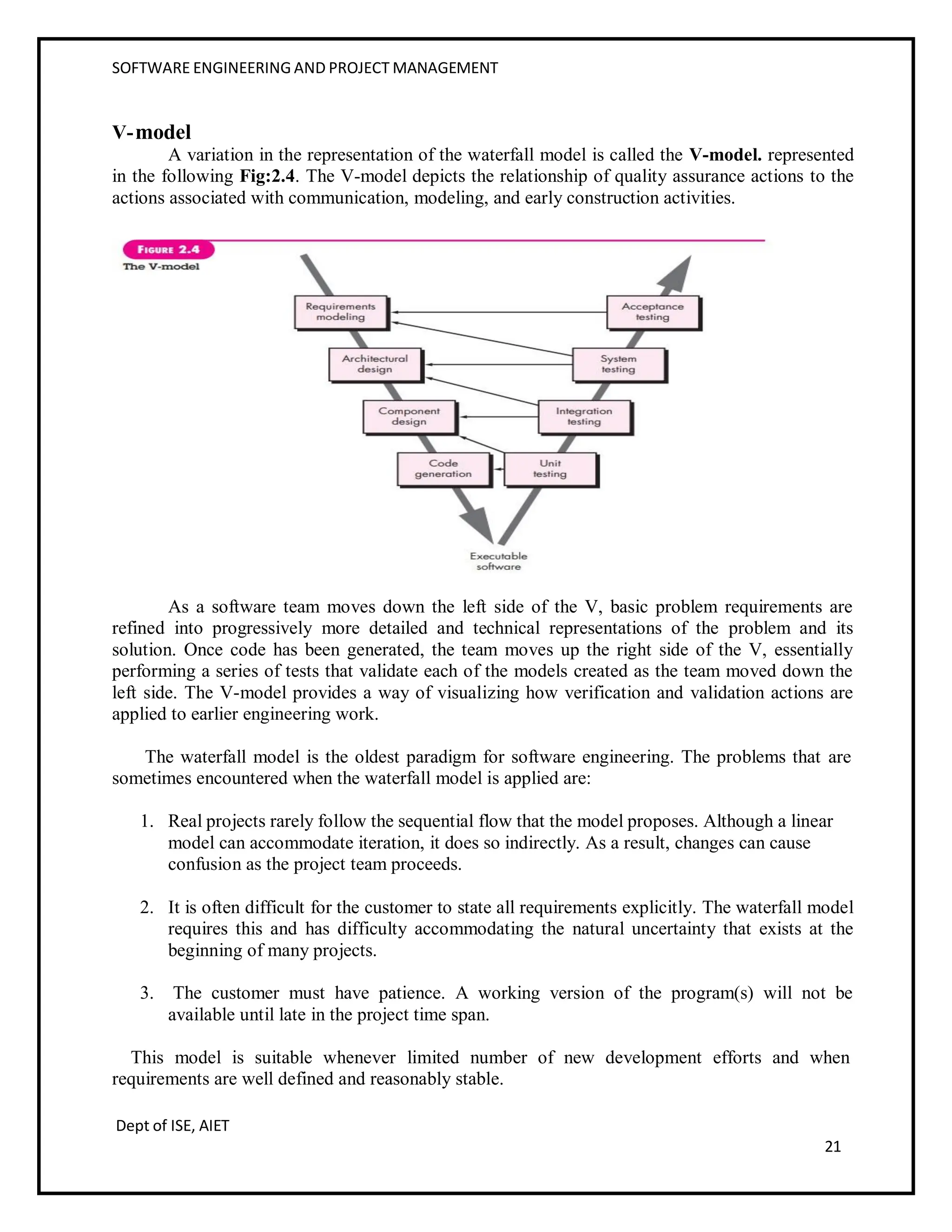Introduction to Software Engineering and Process Models | PDF