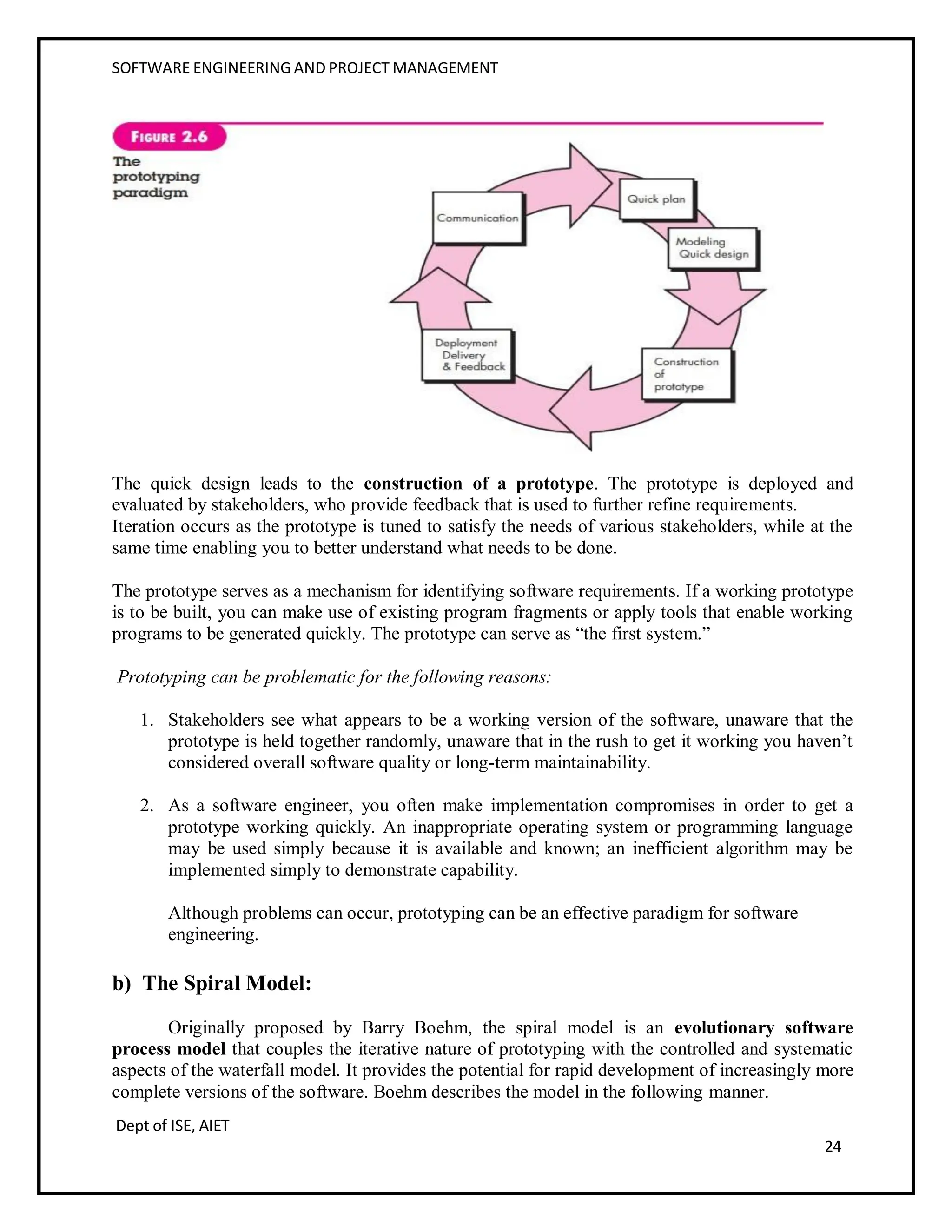 Introduction to Software Engineering and Process Models | PDF