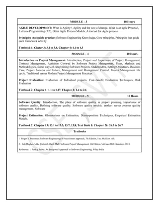 Introduction to Software Engineering and Process Models | PDF