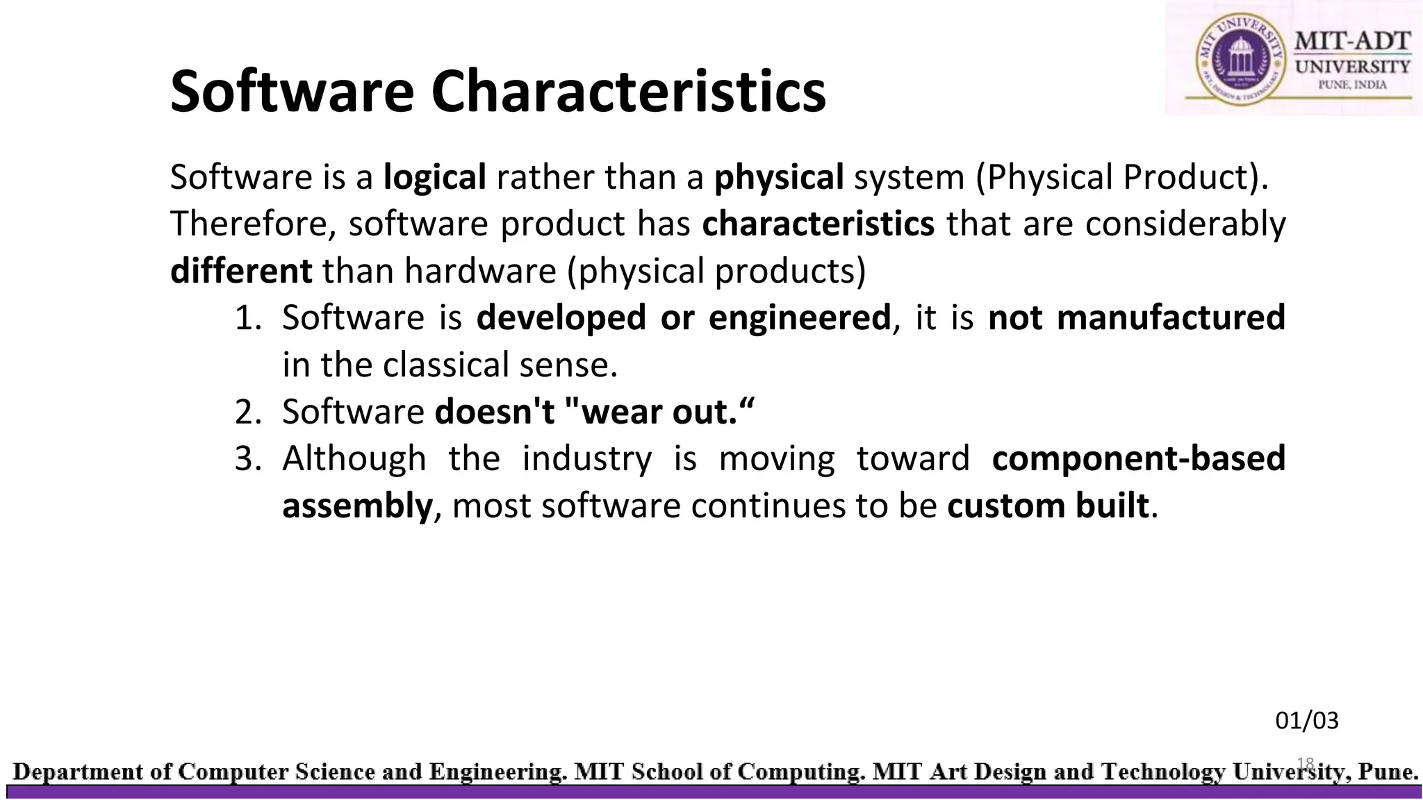 software engineering and project management unit 1 | PPT