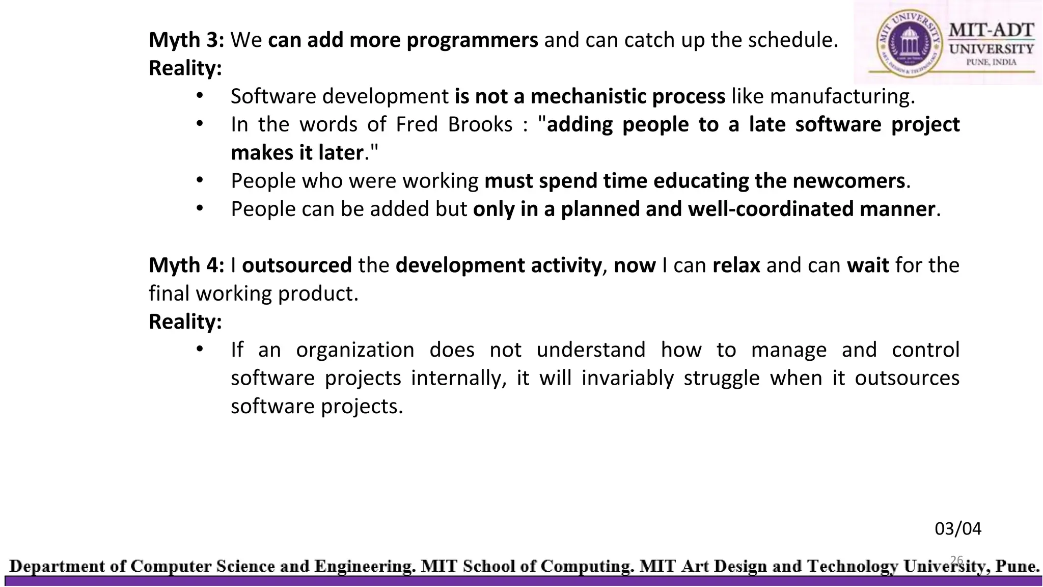 software engineering and project management unit 1 | PPT