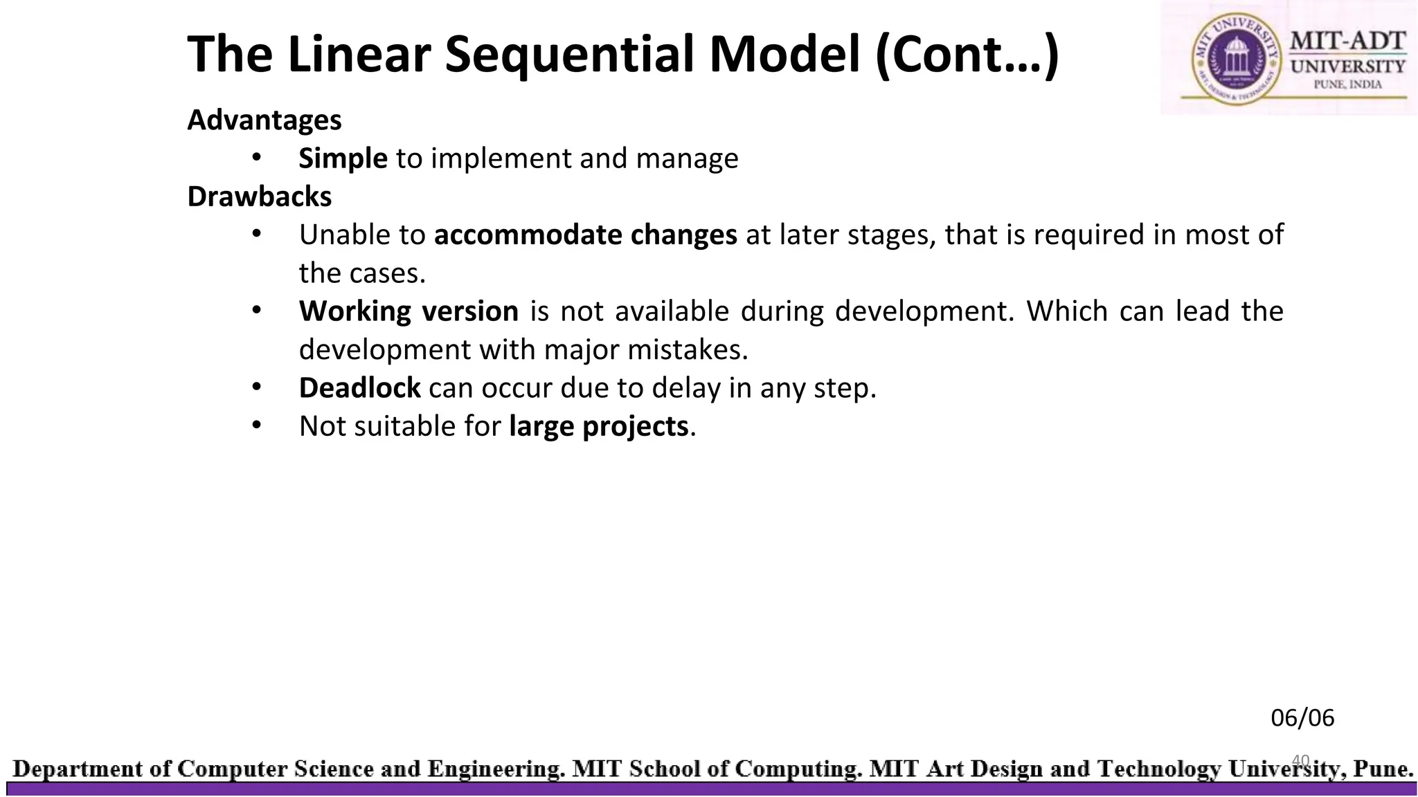 Software Engineering And Project Management Unit 1 Ppt