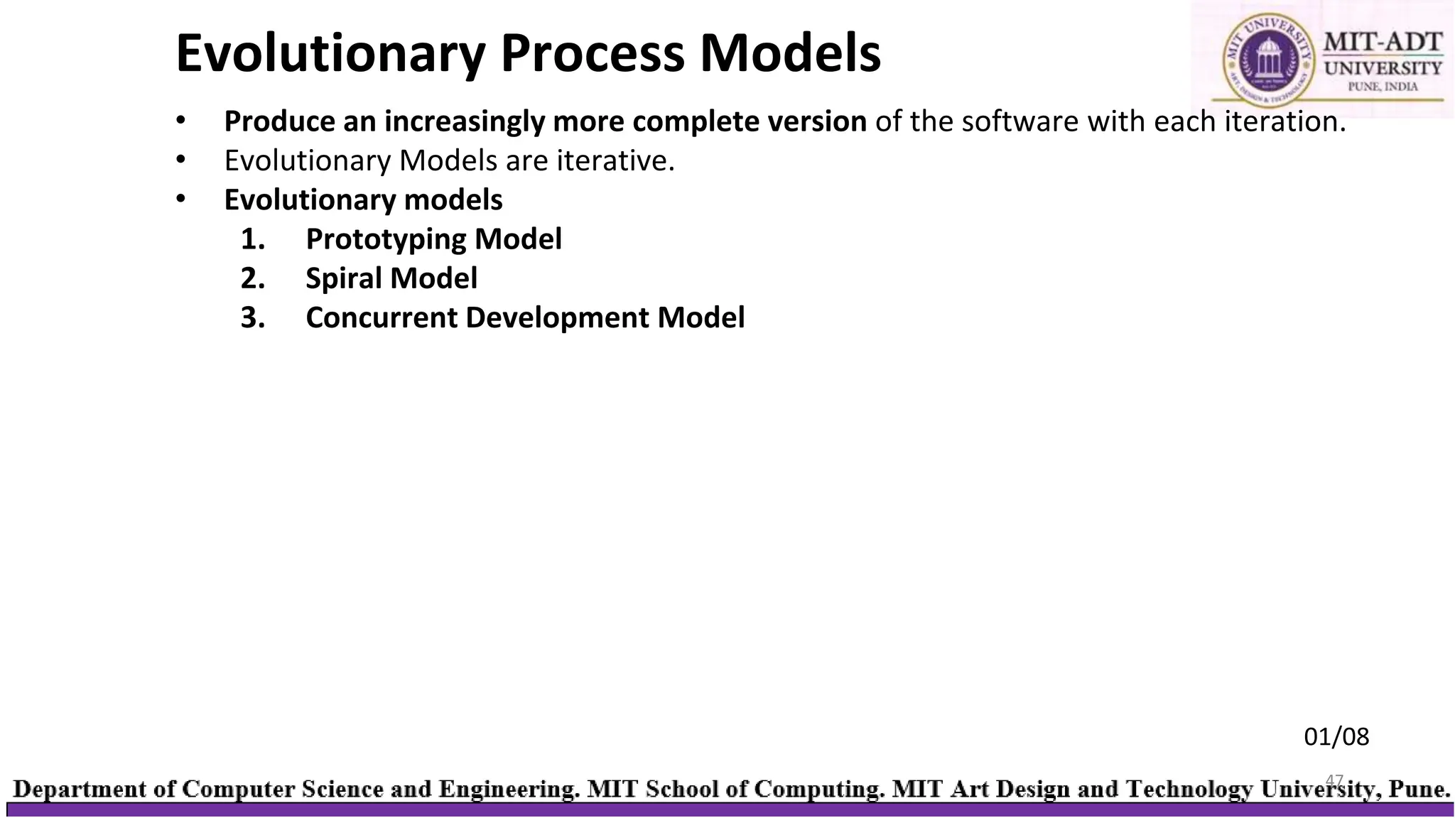 Software Engineering And Project Management Unit 1 Ppt