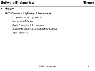 Software Engineering Process, Notation & Tools Introduction - Part 3 | PPT