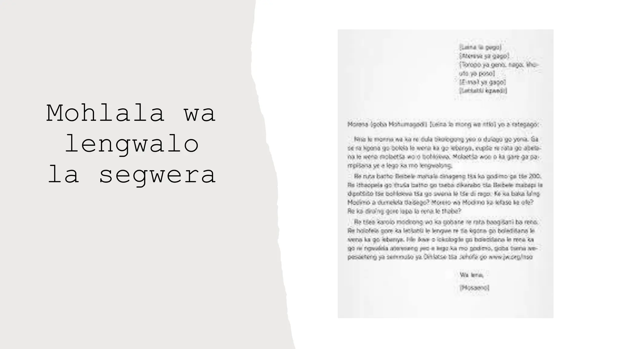 Sepedi Open Educational Resource SL.pptx