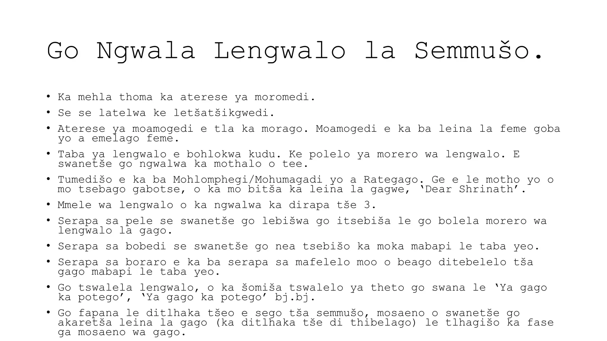 Sepedi Open Educational Resource SL.pptx