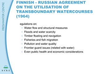 Finland-Russia cooperation | PPT