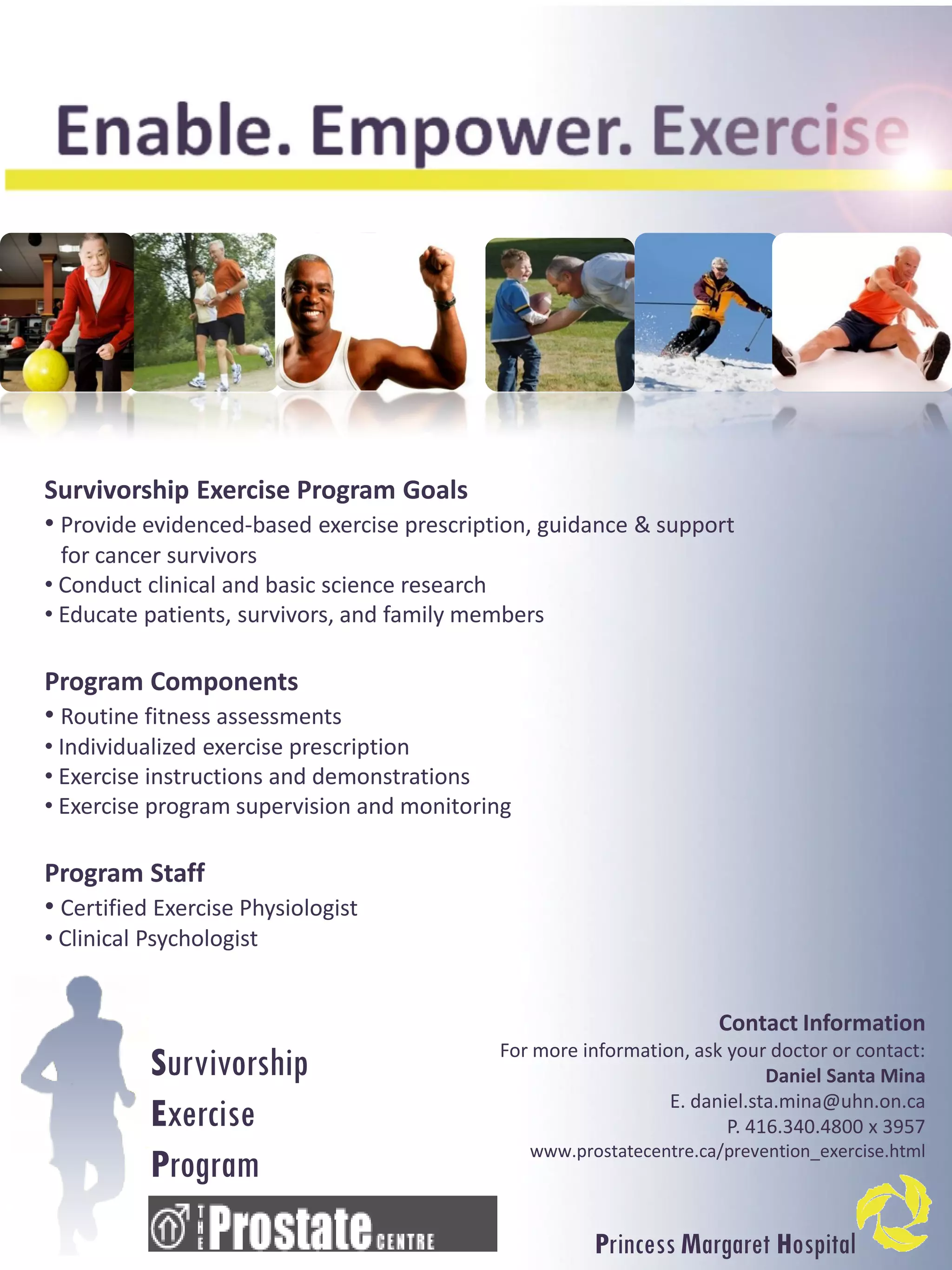 Survivorship Exercise Program | PDF