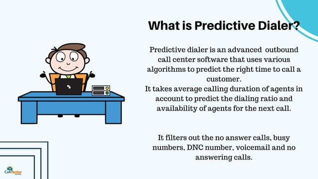 Features Of Predictive Dialer | PPT