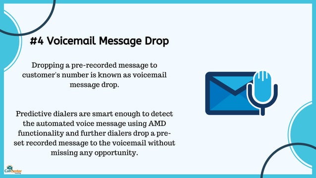 Features Of Predictive Dialer | PPT