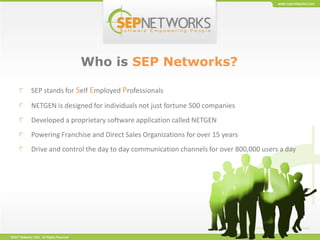 Sep Prospect Overview DS/Franchise | PPT