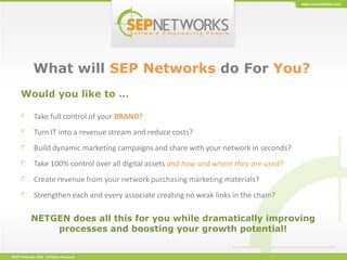 Sep Prospect Overview DS/Franchise | PPT