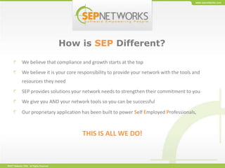 Sep Prospect Overview DS/Franchise | PPT