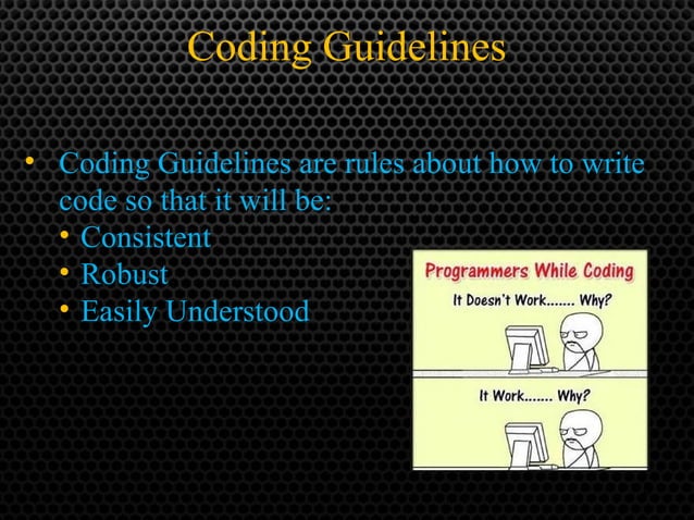 Software Coding- Software Coding | PPT Software Coding- Software Coding | PPT
