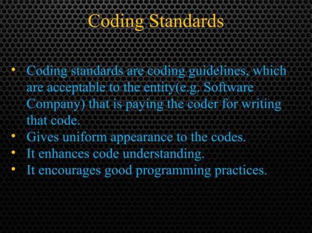 Software Coding- Software Coding | PPT Software Coding- Software Coding | PPT