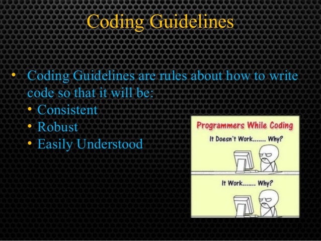 Software Coding- Software Coding