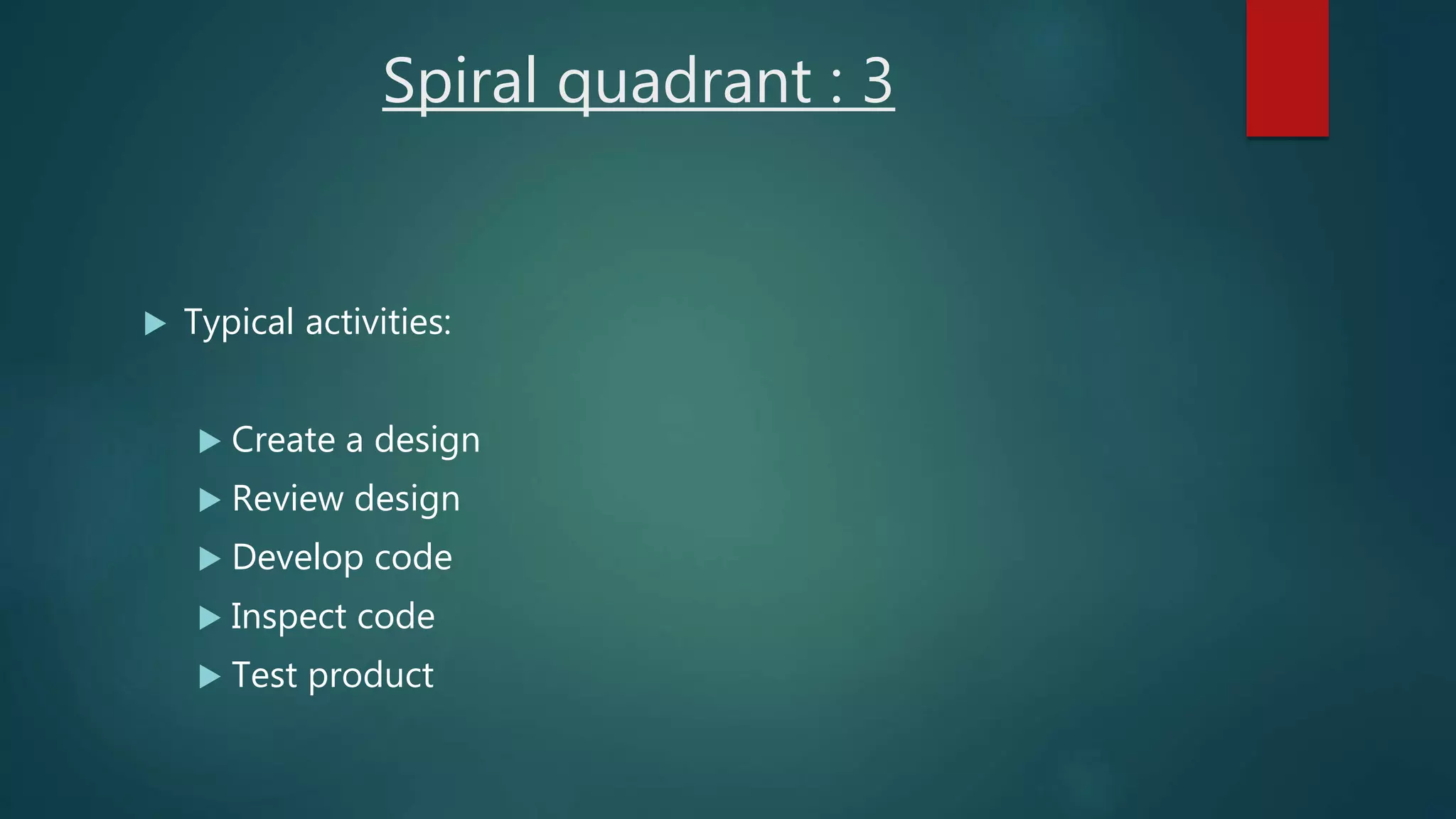 Spiral Model in Software Engineering with Case Study | PPTX