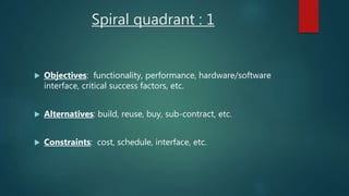 Spiral Model in Software Engineering with Case Study | PPTX