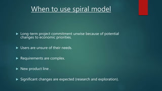 Spiral Model in Software Engineering with Case Study | PPTX