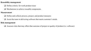 Software Engineering Layered Technology Software Process Framework | PPTX