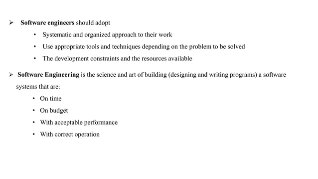 Software Engineering Layered Technology Software Process Framework | PPTX