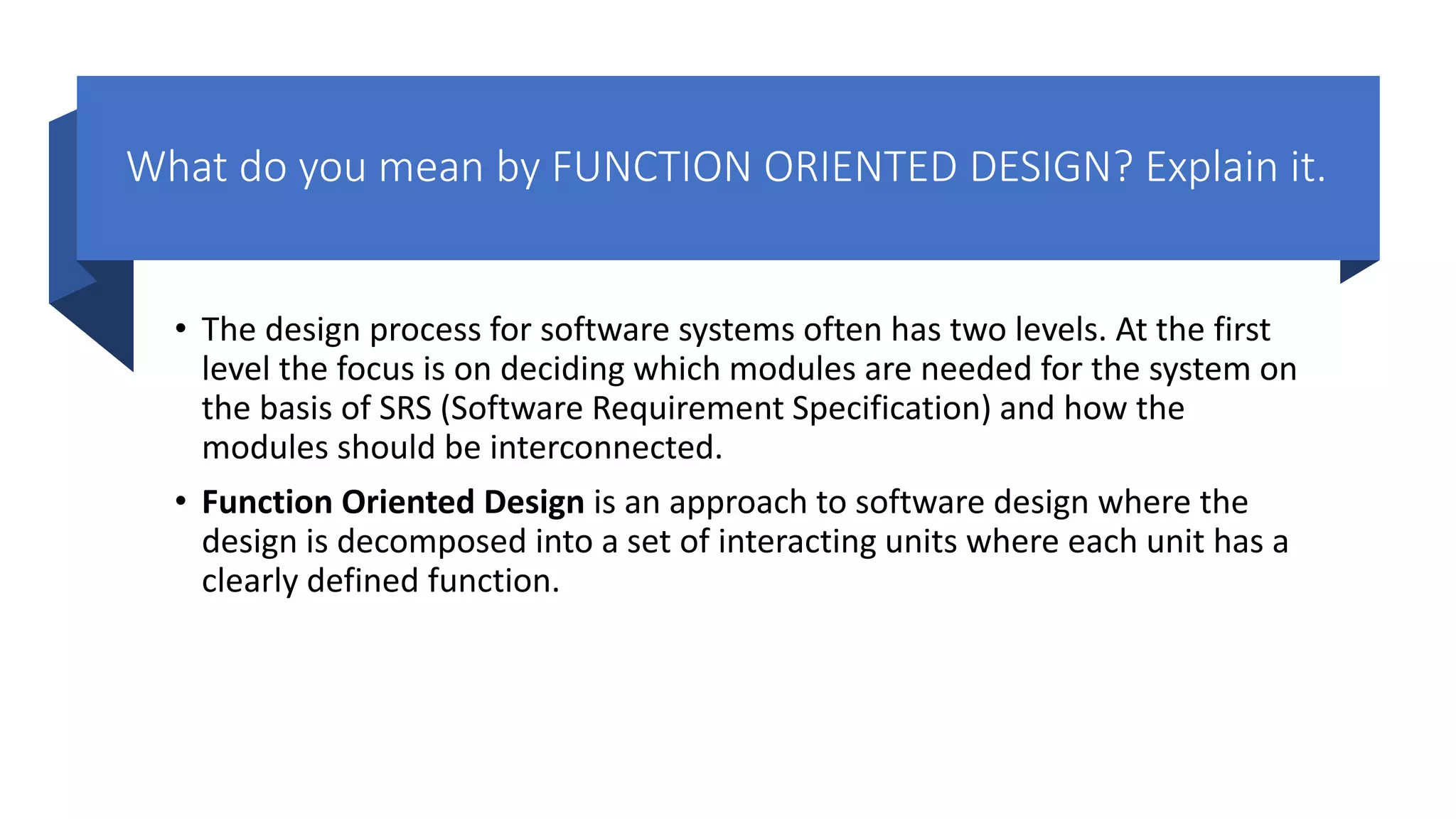SOFTWARE ENGINEERING ppt | PPTX