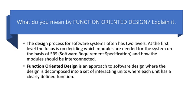 SOFTWARE ENGINEERING ppt | PPTX