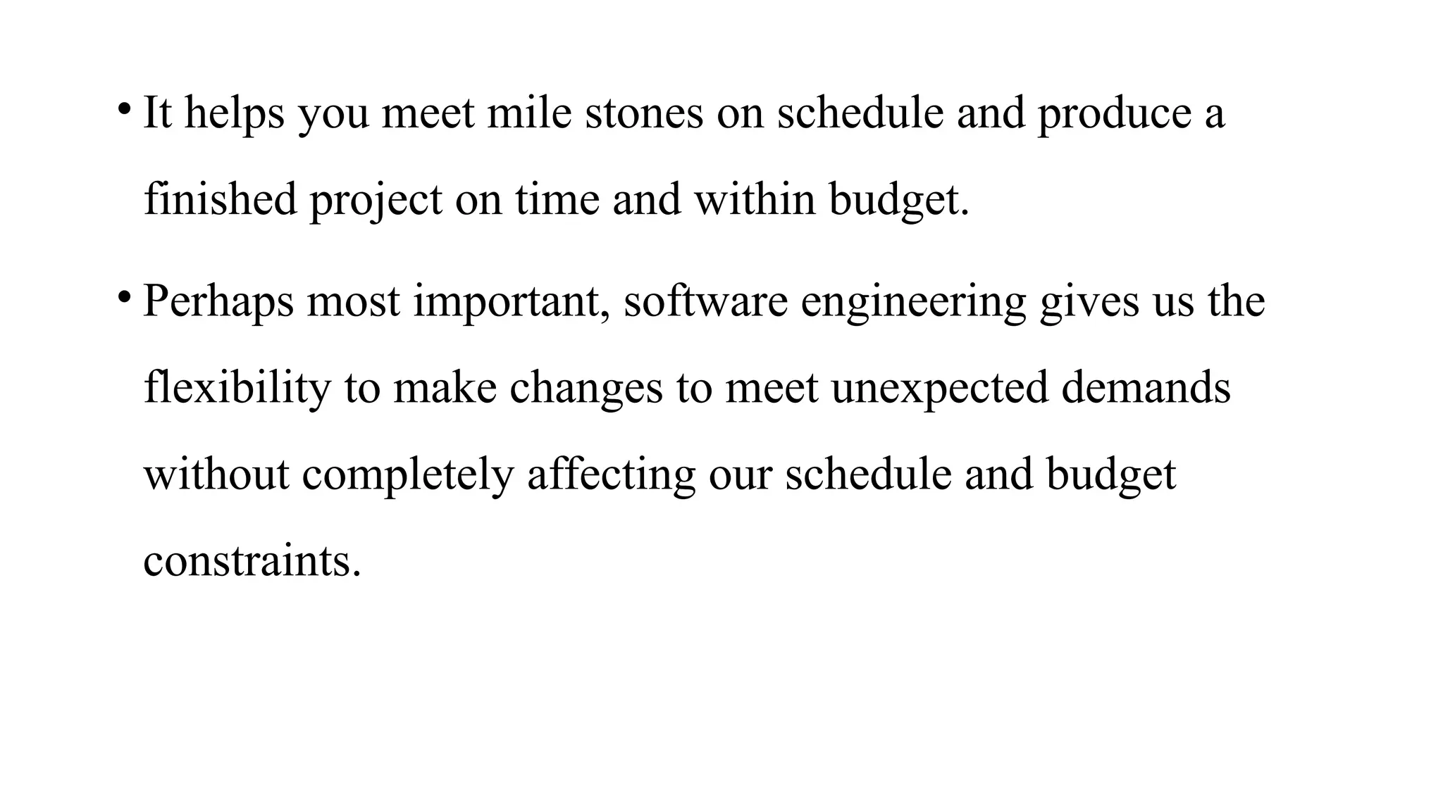 Advance Software Engineering notes for ME students | PDF