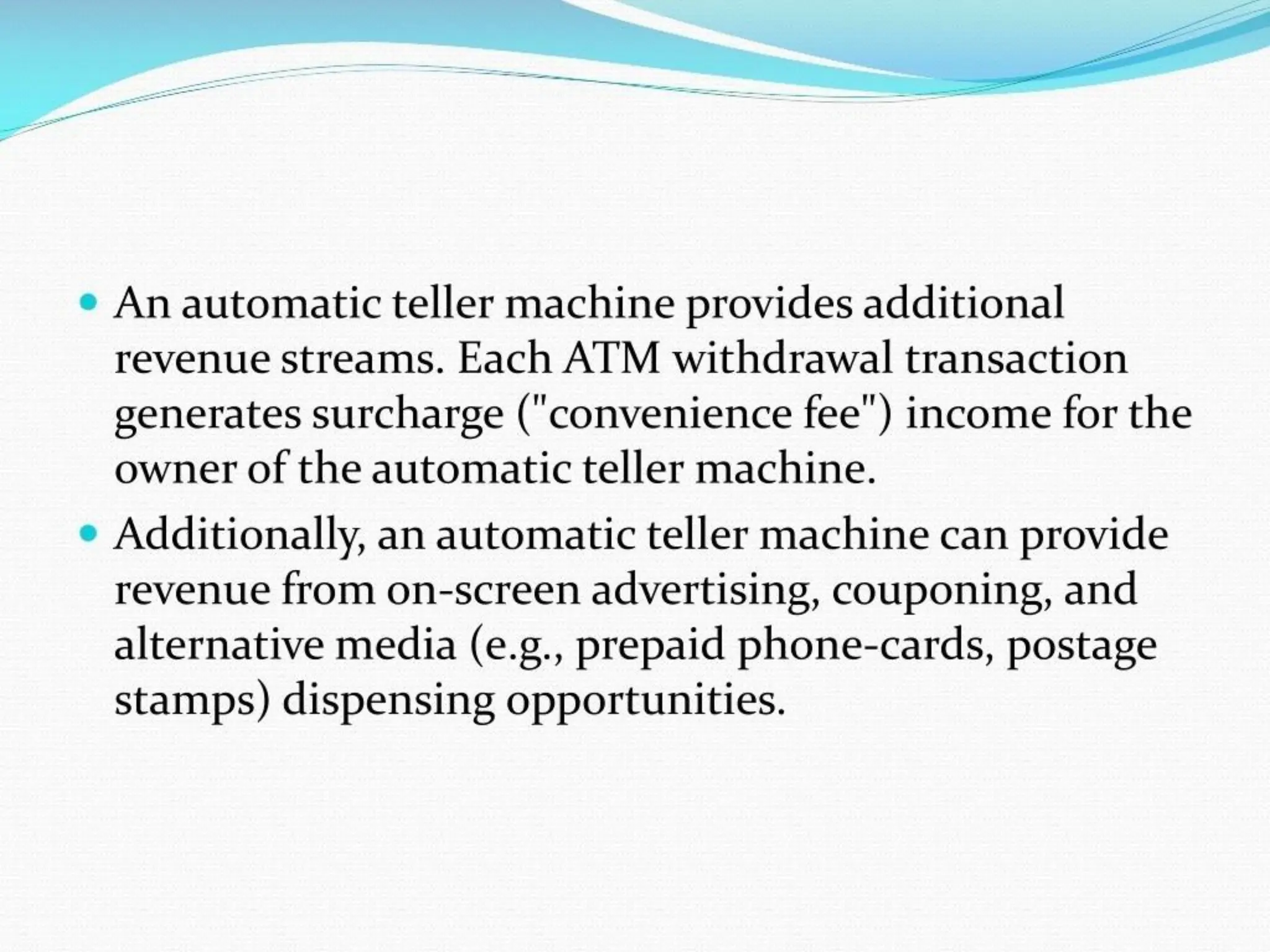 software engineering case study ATM presentation | PDF