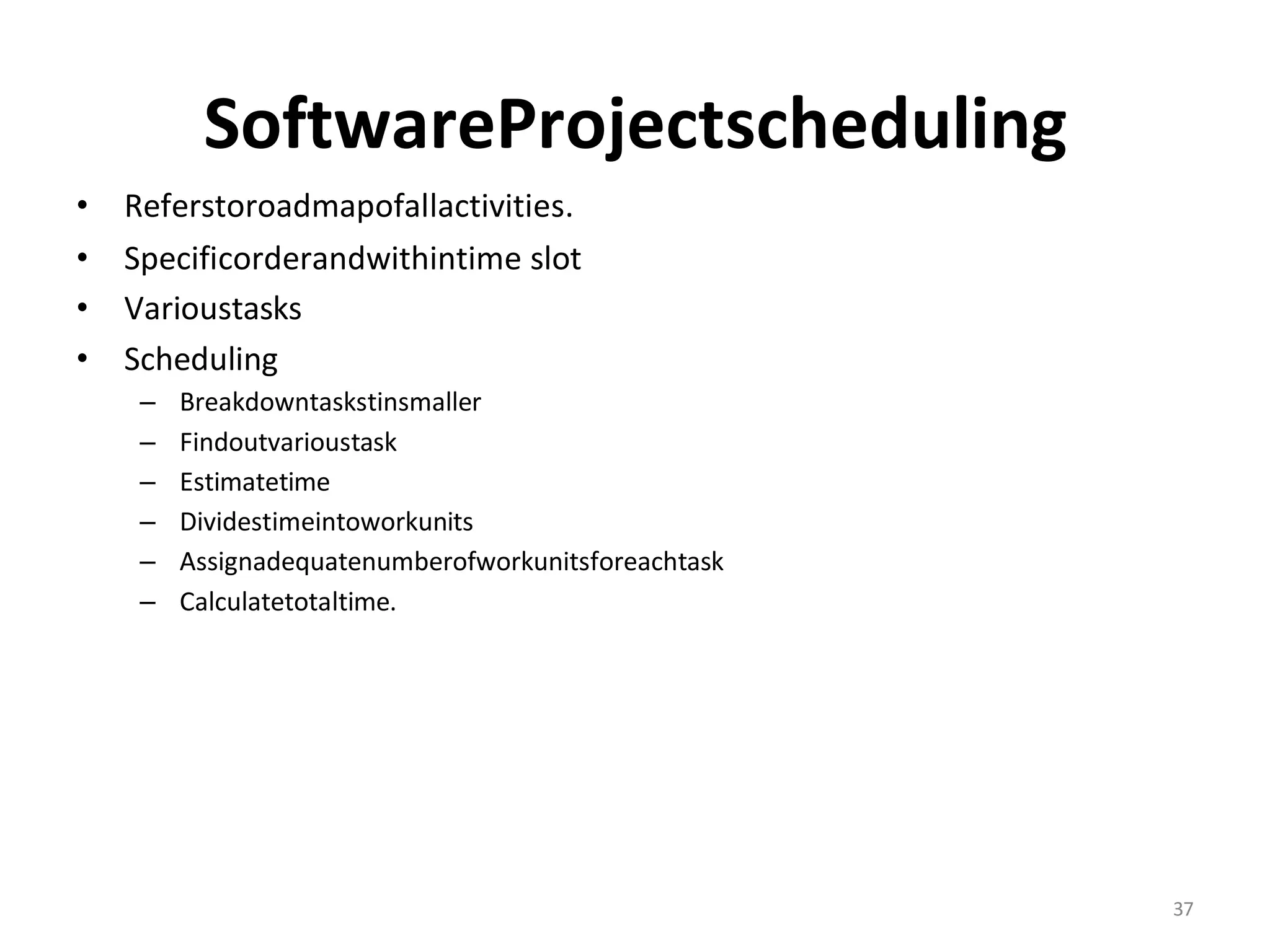 Software Engineering Presentation Review | PPT