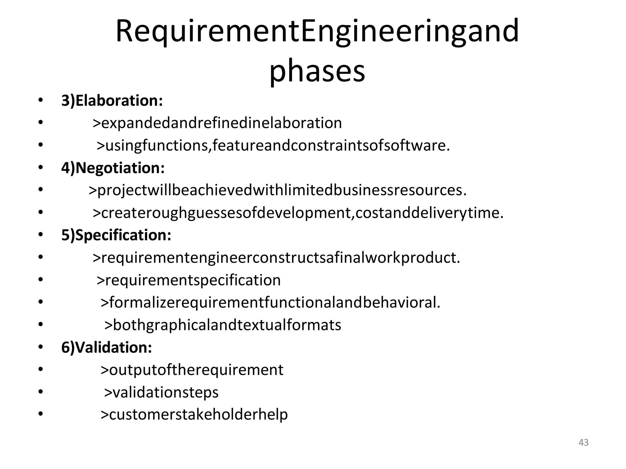 Software Engineering Presentation Review | PDF