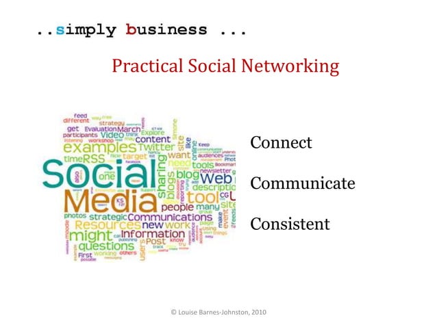 Practical Social Networking Introduction | PPT