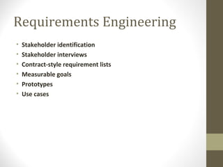 requirement engineering | PPT