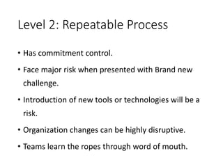 Characterizing the Software Process: A Maturity Framework | PPTX