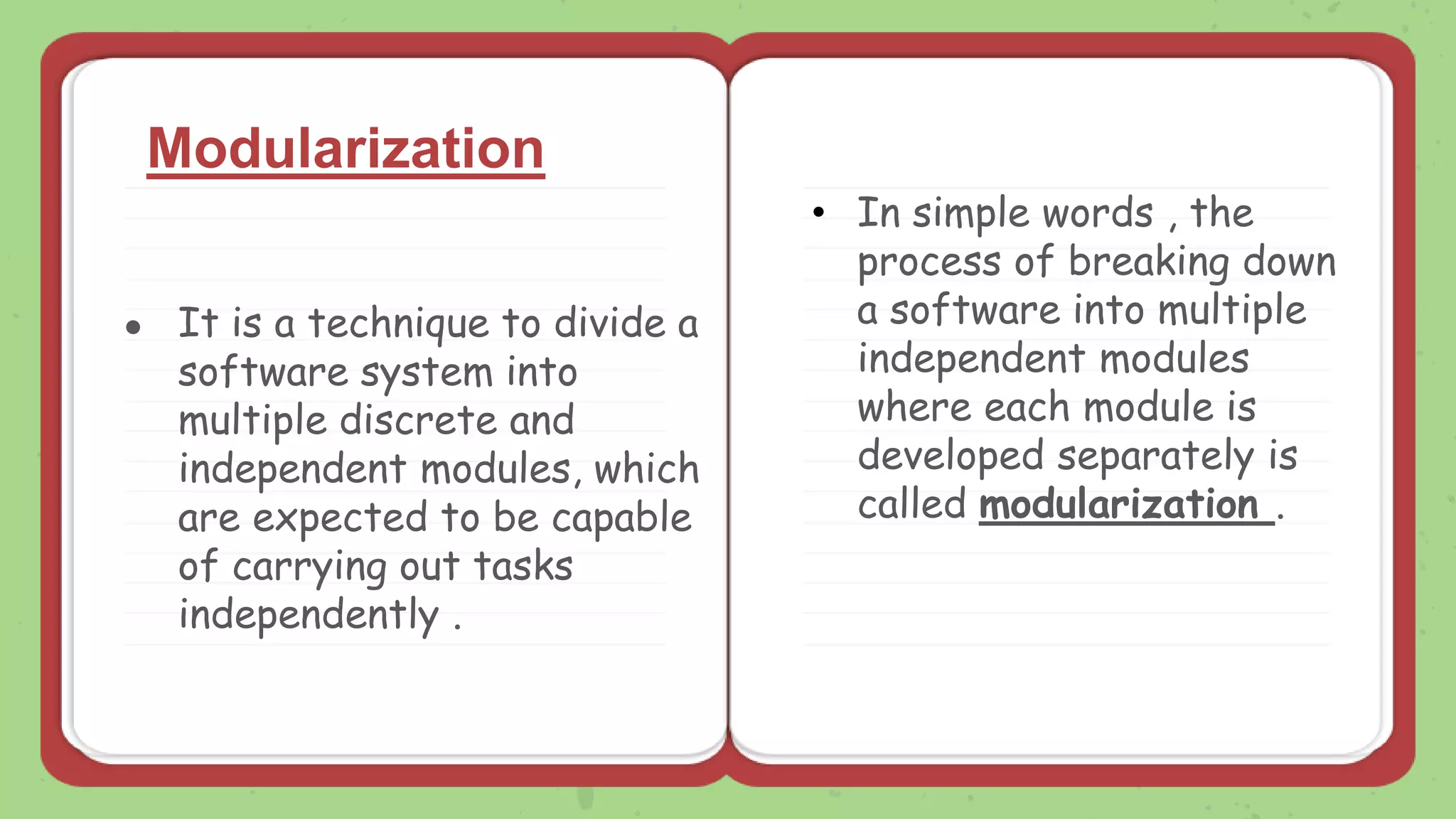 Modules And Modularizationpptx Programming Languages Computing 2746